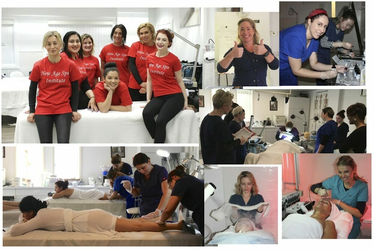 A look into our classrooms. - New Age Spa Institute