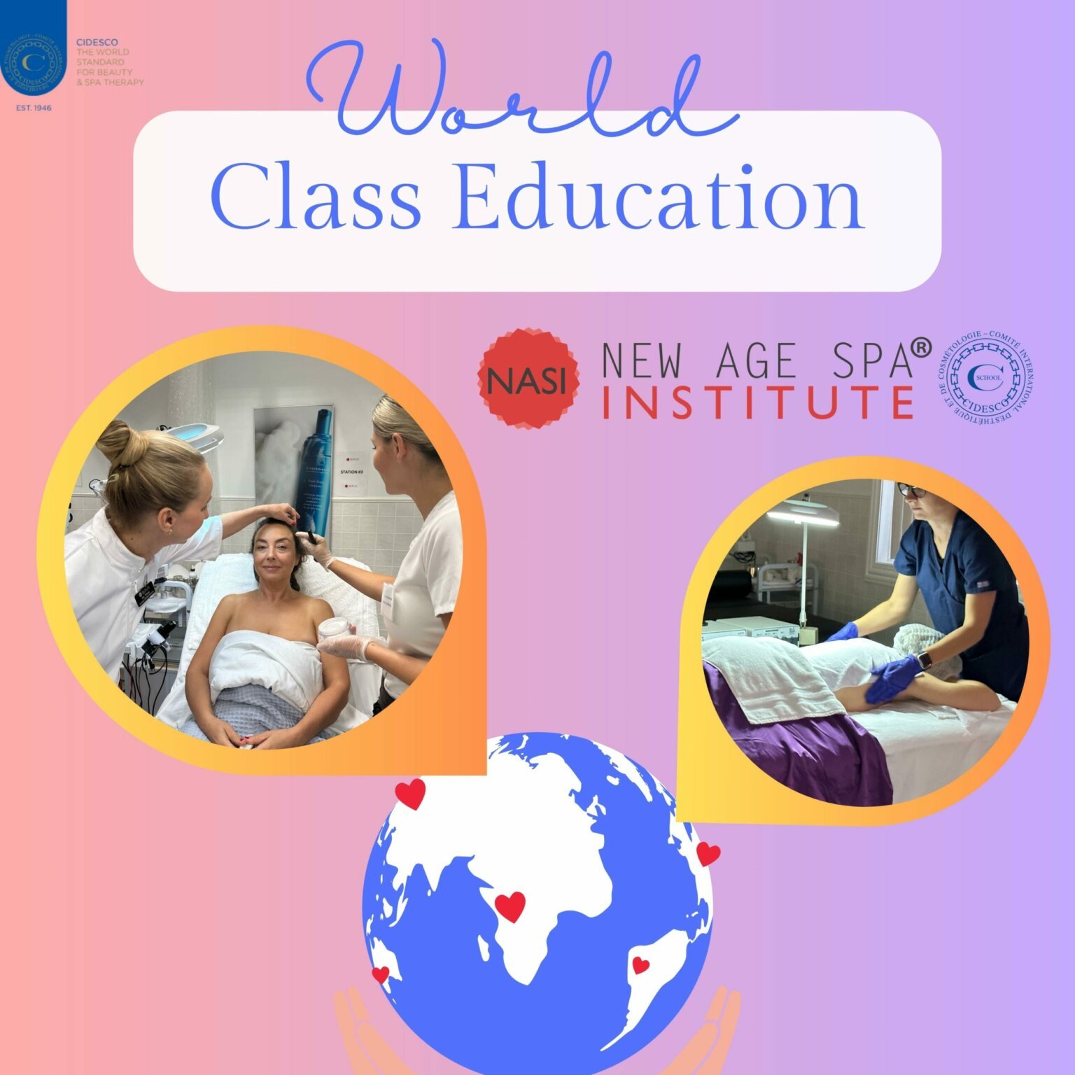 List of Reasons Why To Kickstart Your Esthetician Career With A World ...