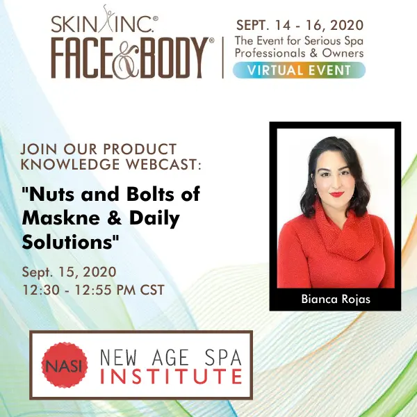 Skin Inc. Face & Body - Virtual Event - New Age Spa Institute