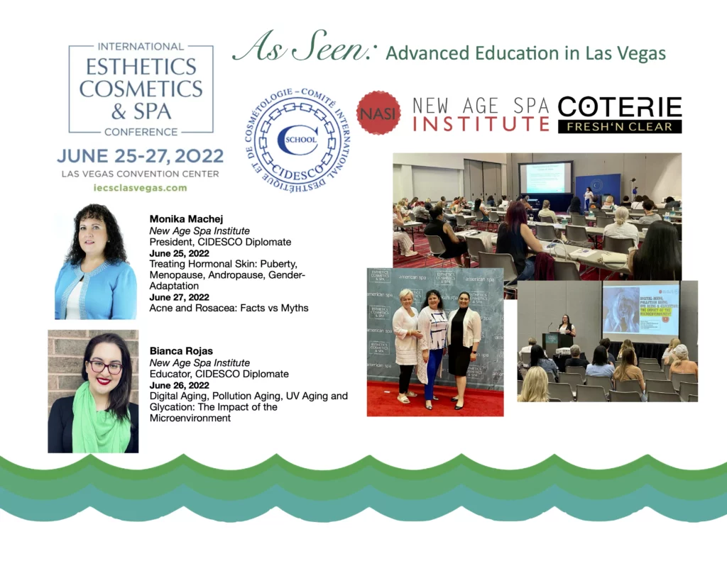 As Seen 2022 IECSC Las Vegas - New Age Spa Institute