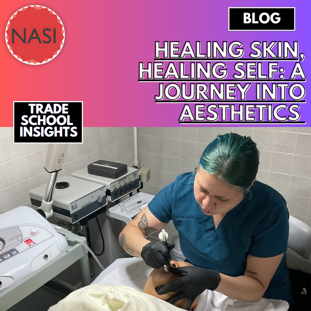 Healing skin, Healing self: A Journey into Esthetics - New Age Spa ...