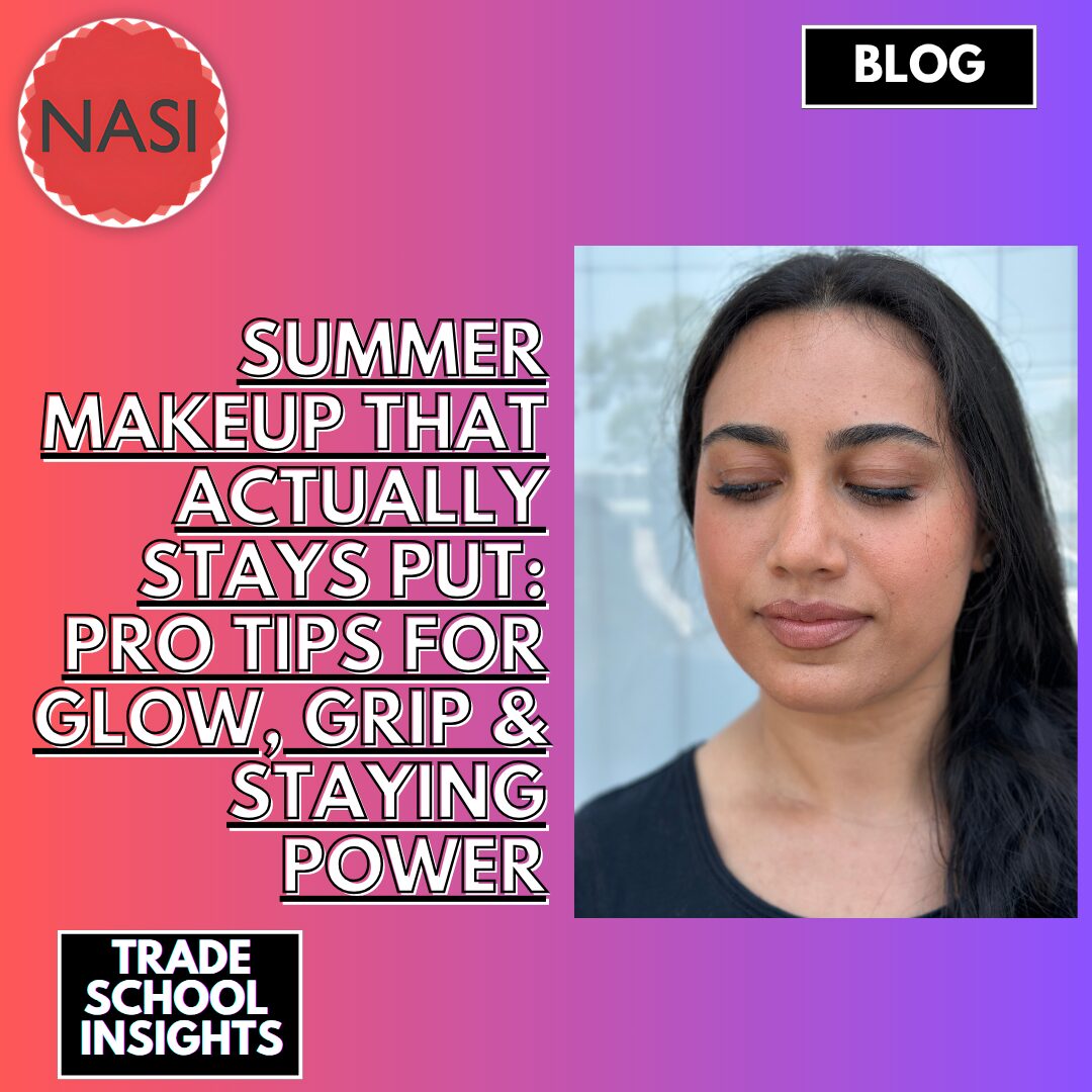 Summer Makeup That Actually Stays Put: Pro Tips for Glow, Grip & Staying Power - New Age Spa ...