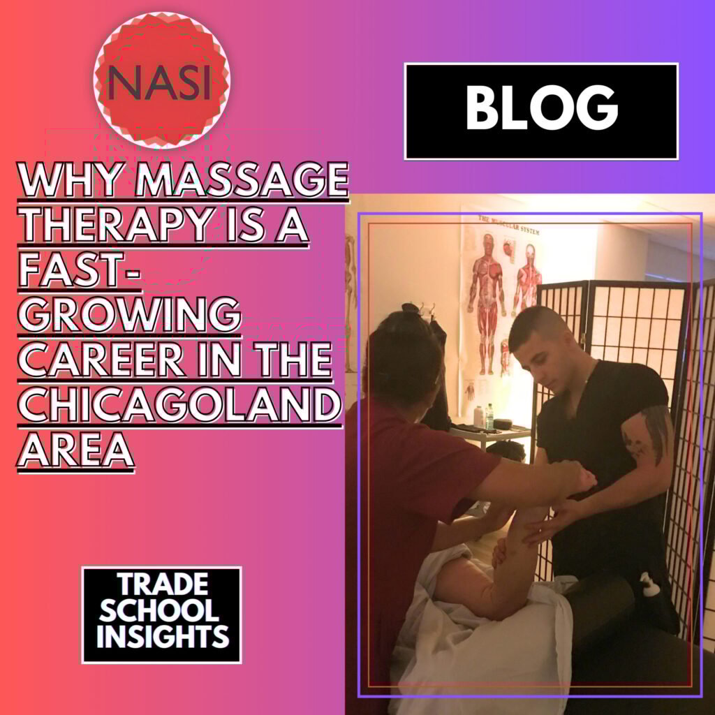 Why Massage Therapy is a Fast-growing Career in the Chicagoland Area ...